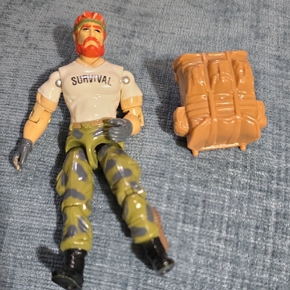Source Unknown | Toys | Vintage 987 Gi Joe A Real American Hero Arah ...